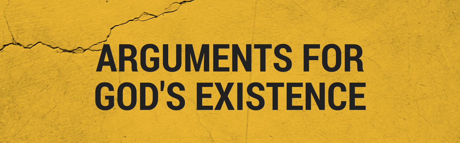 Arguments For Gods Existence Christian Campus House